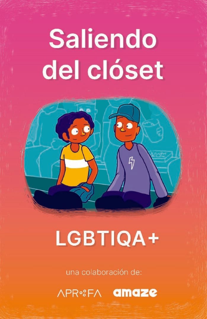 Comic Amaze Saliendo Del Closet Lgbtiqa Aprofa Educa