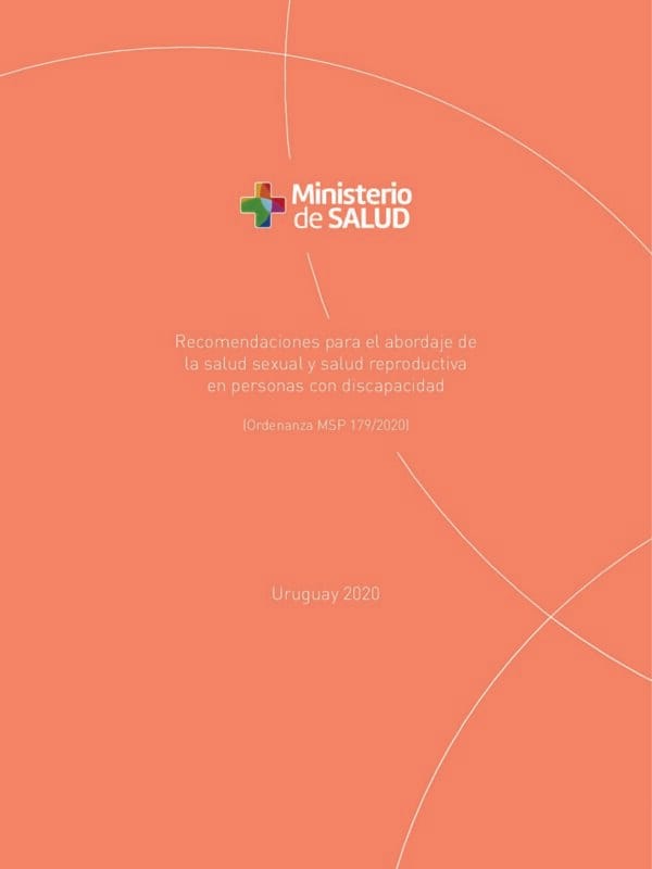 Recomendaciones Para El Abordaje De La Salud Sexual Y Salud 4162